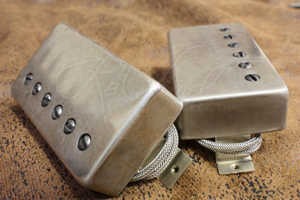 Jimmy Page Humbucker Pickup Comparison - Darth Phineas