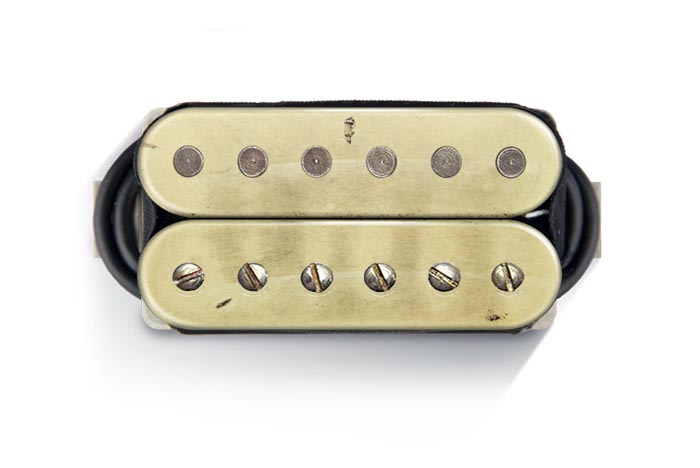 Bare Knuckle Pickups VHII Humbucker Set - Darth Phineas